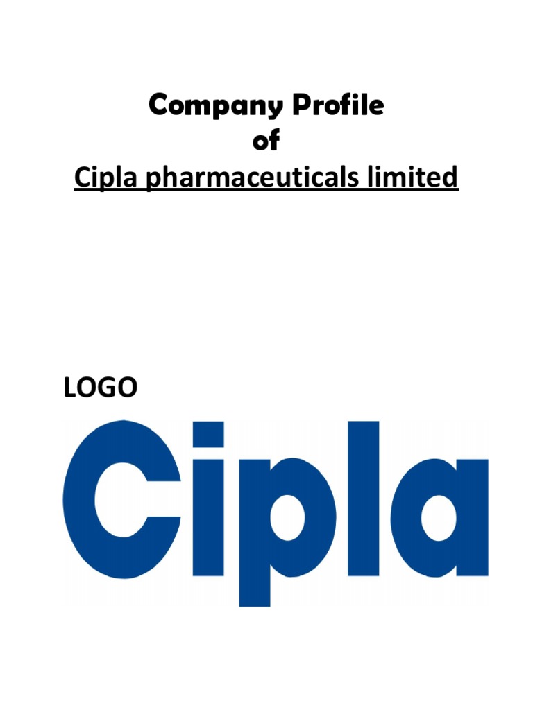 Cipla | PDF | Pharmacology | Drugs