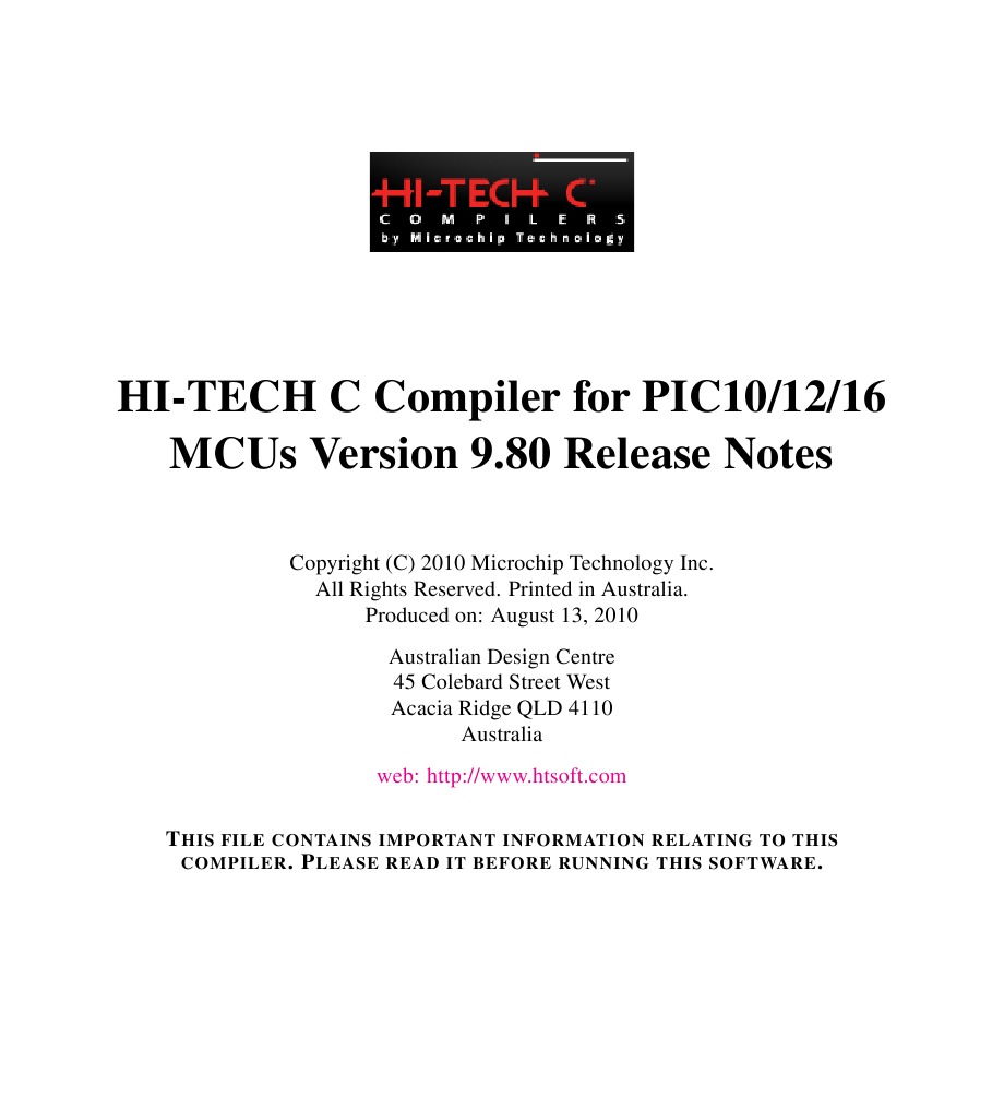 Hitech | Download Free PDF | Pointer (Computer Programming) | Subroutine