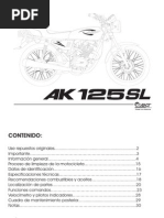 Catalogo de Partes Akt SL 125 | PDF | Business