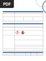 Belzona 1111 Safety Data Sheet | PDF | Dangerous Goods | Safety