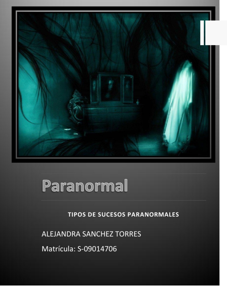 Paranormal | PDF | Paranormal | Science