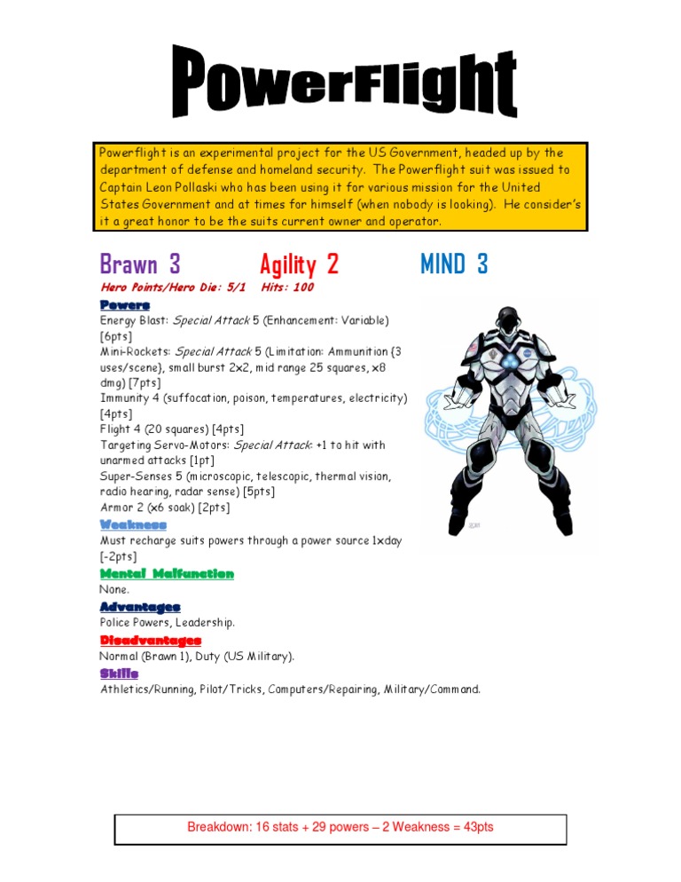 Power Flight | PDF