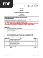 MAC2601 Management Accounting Assessment | PDF | Plagiarism | Cost Of ...