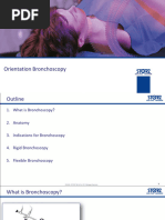 Bronchoscopy Procedure Note Sample | PDF | Pulmonology | Respiratory System
