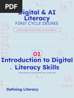 Northstar Digital Literacy Assessment Guide | PDF | Literacy | Learning