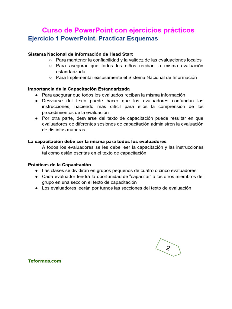 Curso de PowerPoint Con Ejercicios Prácticos | PDF | Microsoft PowerPoint