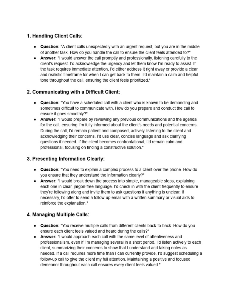Sample Verbal Gorilla Questions | PDF | Conversation | Communication