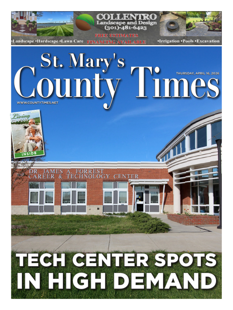 2026-04-16 St. Mary's County Times | PDF | Elections