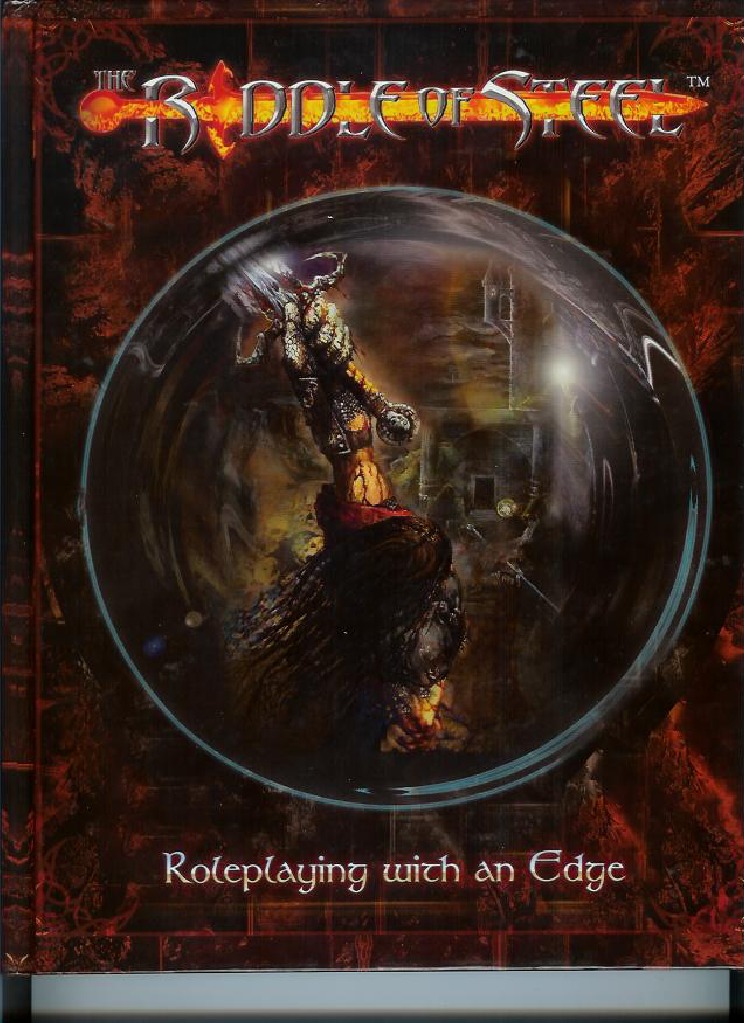 The Riddle of Steel RPG - DP - Core Rules