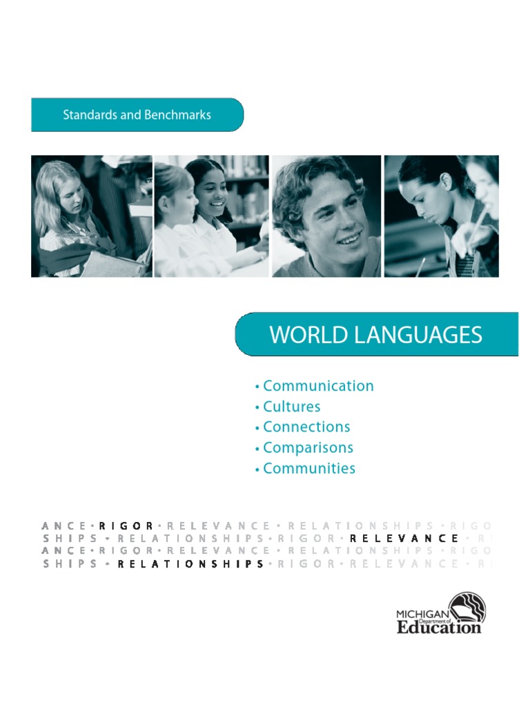 Michigan World Language Standards - Introduction | PDF | Language ...