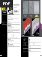 Mondo Skimcoat Brochure | PDF | Concrete | Plaster