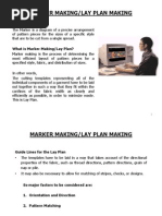 Lay Planning | PDF | Textiles | Clothing