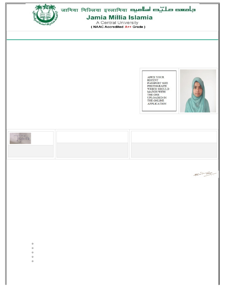Admit Card (2) | PDF