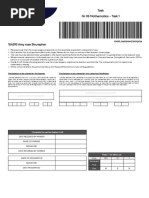 Sba Cover Sheet | PDF | Mathematics | Data