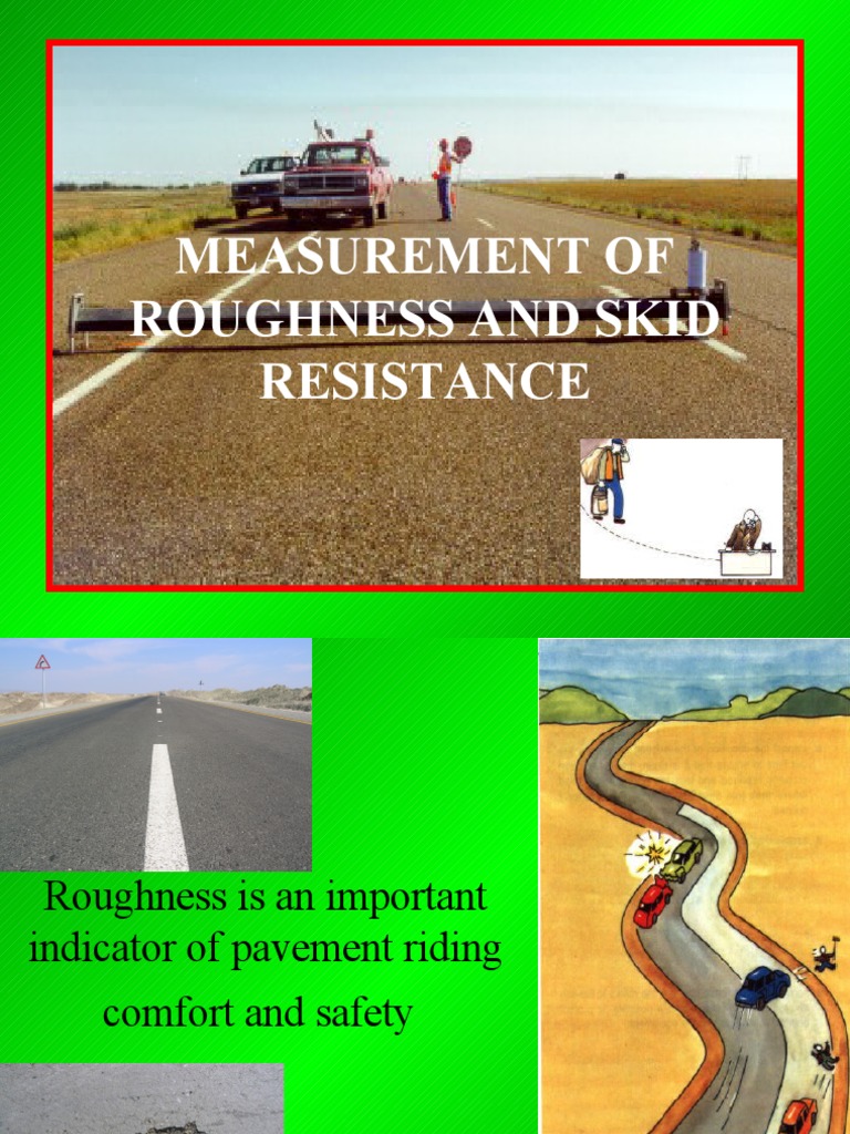 Measuring Pavement Roughness Indices | PDF | Surface Roughness | Road ...