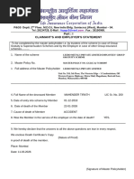 GEHS Enrolment Certificate Form | PDF | Chess Theory | Chess Openings