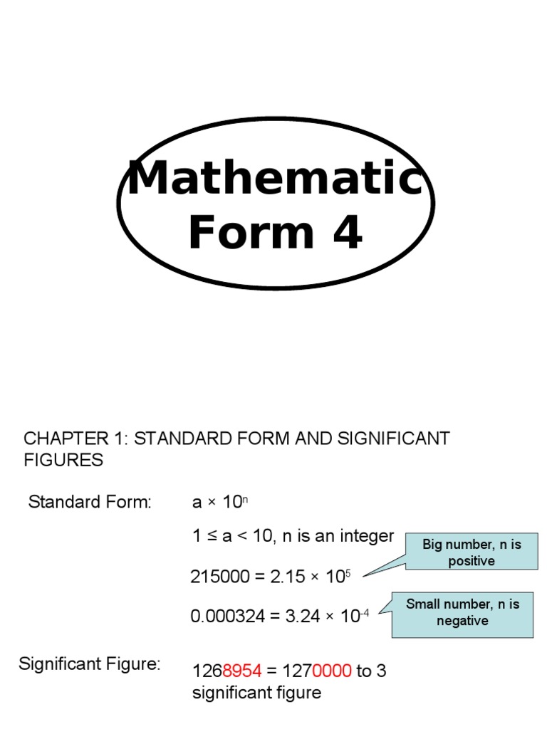 Form 4 Notes | PDF | Trigonometric Functions | Angle