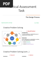 Stages of the Technological Design Process | PDF | Brainstorming ...