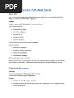 Managing HCM Info for Legal Entities | PDF | Cloud Computing | Oracle ...
