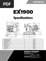 Komatsu PC1250-8 Excavator Specs | PDF | Engines | Horsepower