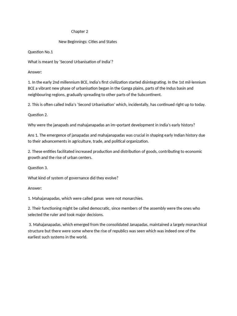 Chapter 4 History Class 7 | PDF