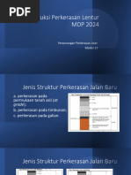 Desain Perkerasan Jalan MDP 2024 | PDF