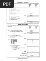 Banking Balance Sheet Template | PDF | Banks | Reserve Bank Of India