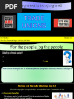 Building Industry Bargaining Council Overview | PDF | Trade Union ...