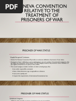 Geneva Conventions Protocol II Overview | PDF | Geneva Conventions | Treaty