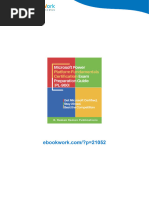 PL-900 Exam Study Guide: Power Platform | PDF | Mobile App | Microsoft