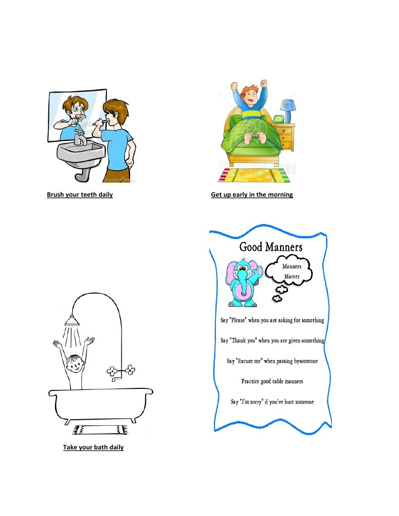 Manners | PDF
