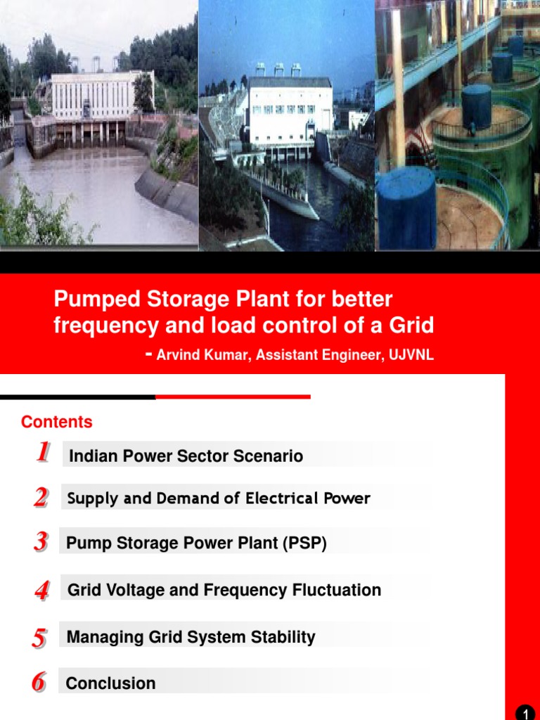 Pumped Storage Plant | PDF