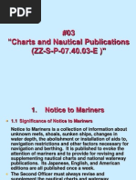 Notice To Mariners: Correction To Nautical Charts and Publications ...