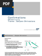 Sap MM Supplier Confirmation | PDF | Electronic Data Interchange ...