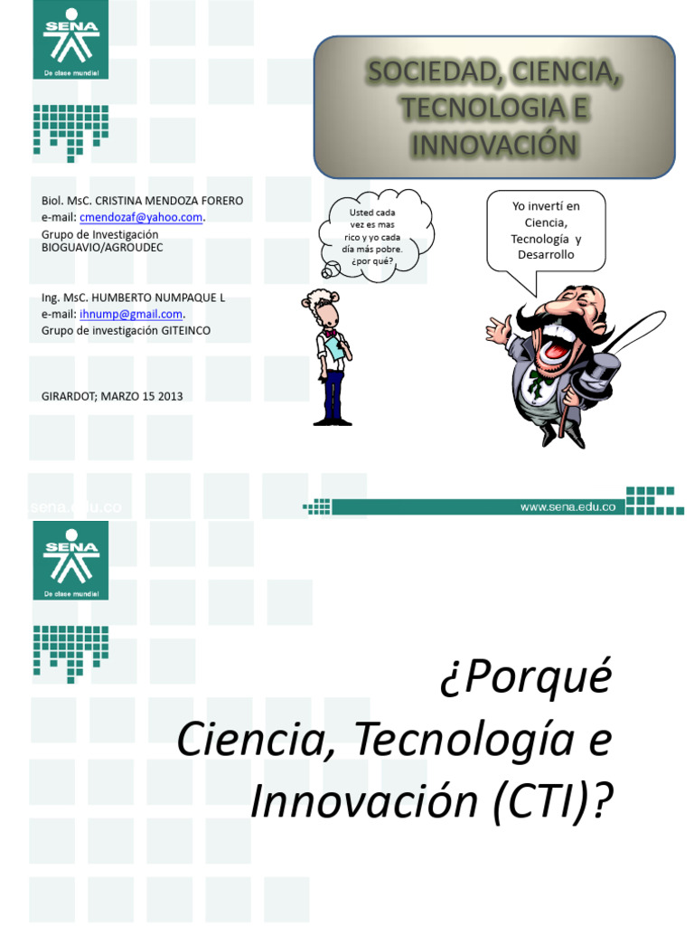 Sociedad Ciencia & Tecnología | PDF | Science | Método científico