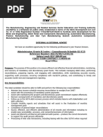 SACGRA Internship Application 2025 | PDF | Internship | Job Hunting
