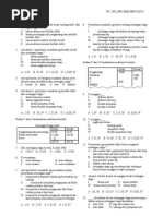 Contoh Soalan Exam BITK 1 | PDF