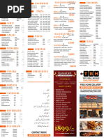 King Pie West Rand Price List | PDF | Hamburgers | Steak