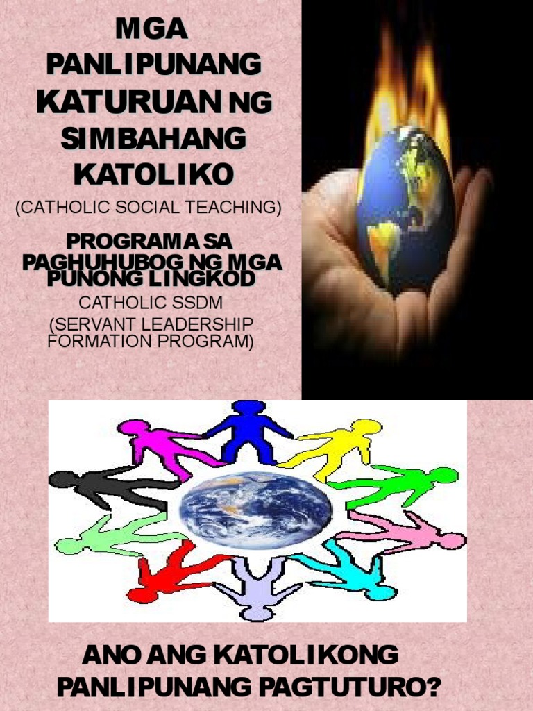 CST 7 Principles Tagalog EDITED | PDF