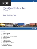 Project Go No Go Checklist | PDF | Career & Growth | Finance & Money ...