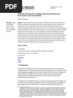 Stuart Hall 1980 | PDF | Code | Communication