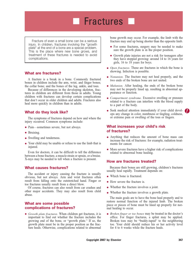 Fractures | PDF | Bone | Musculoskeletal System