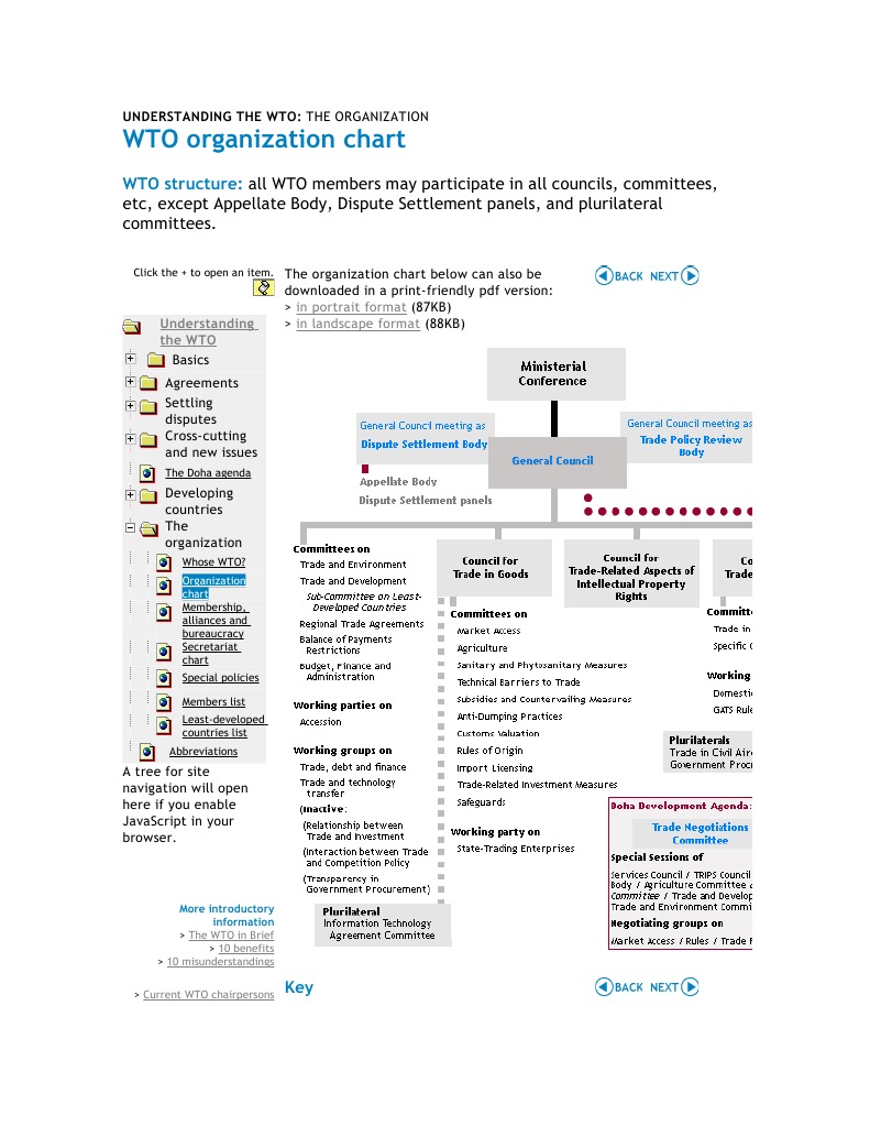 Understanding The Wto | PDF