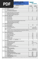 CWC CFS Tariff Structure Overview | PDF | Cargo | Containerization