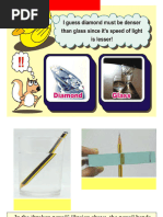 Refraction Lab - Gizmo | PDF