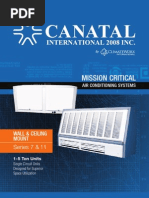 Canatal Product Catalogue | PDF | Data Center | Air Conditioning