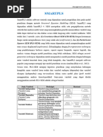 Panduan Penggunaan SmartPLS 4 untuk SEM | PDF