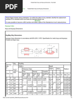 Keyway Tolerances and Standards | PDF | Mechanical Engineering ...