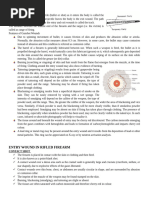 Forensic Analysis of Gunshot Wounds | PDF | Cartridge (Firearms) | Gun ...