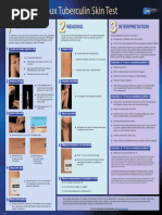 Mantoux TB Skin Test Record Form | PDF